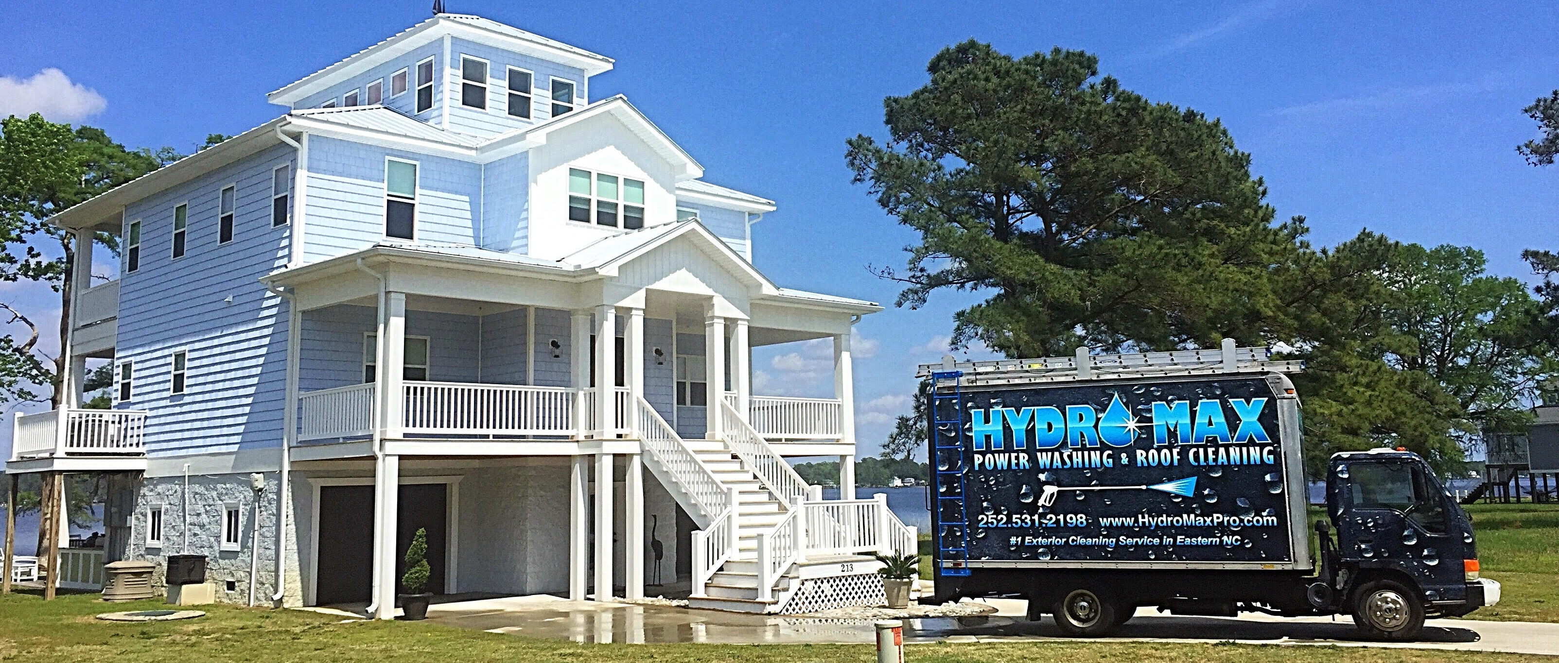 House Washing Washington |Hydro-Max Power Washing | Call Today!